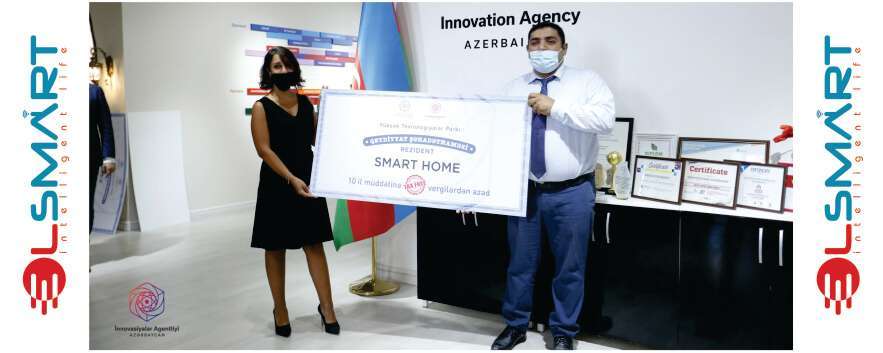 “SMART HOME” MMC Yüksək Texnologiyalar Parkının Rezidenti Seçildi