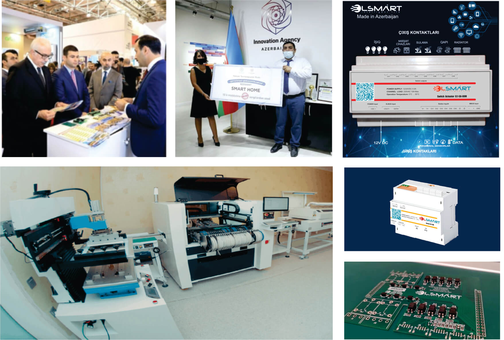 “SMART HOME” MMC Yüksək Texnologiyalar Parkının Rezidenti Seçildi