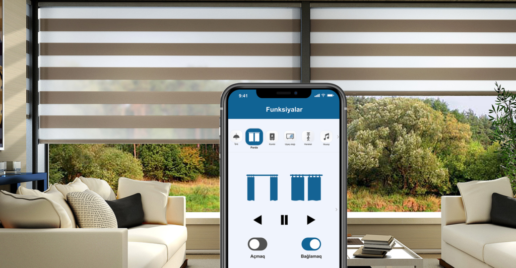 Ağıllı jalüz sistemi | Ağıllı jalüz qiyməti və modelləri- Bakıda satışı ...